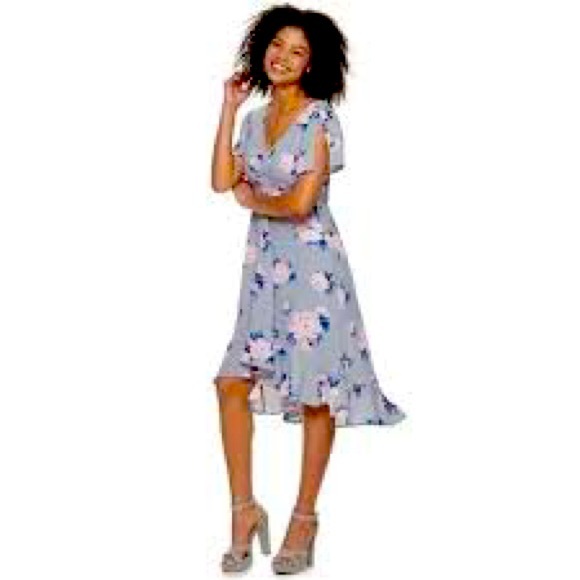 Candie's | Dresses | Candies Floral Midi Dress | Poshmark